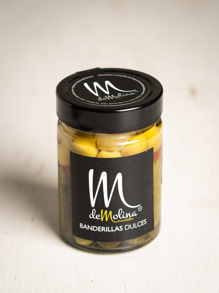 Banderillas dulces - M de Molina